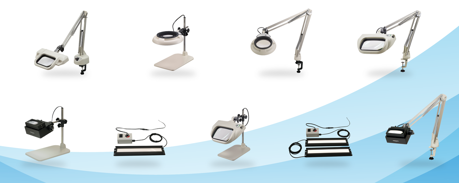 OTSUKA Illuminated magnifier